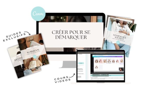 Formation CANVA : Apprenez à créer des visuels facilement