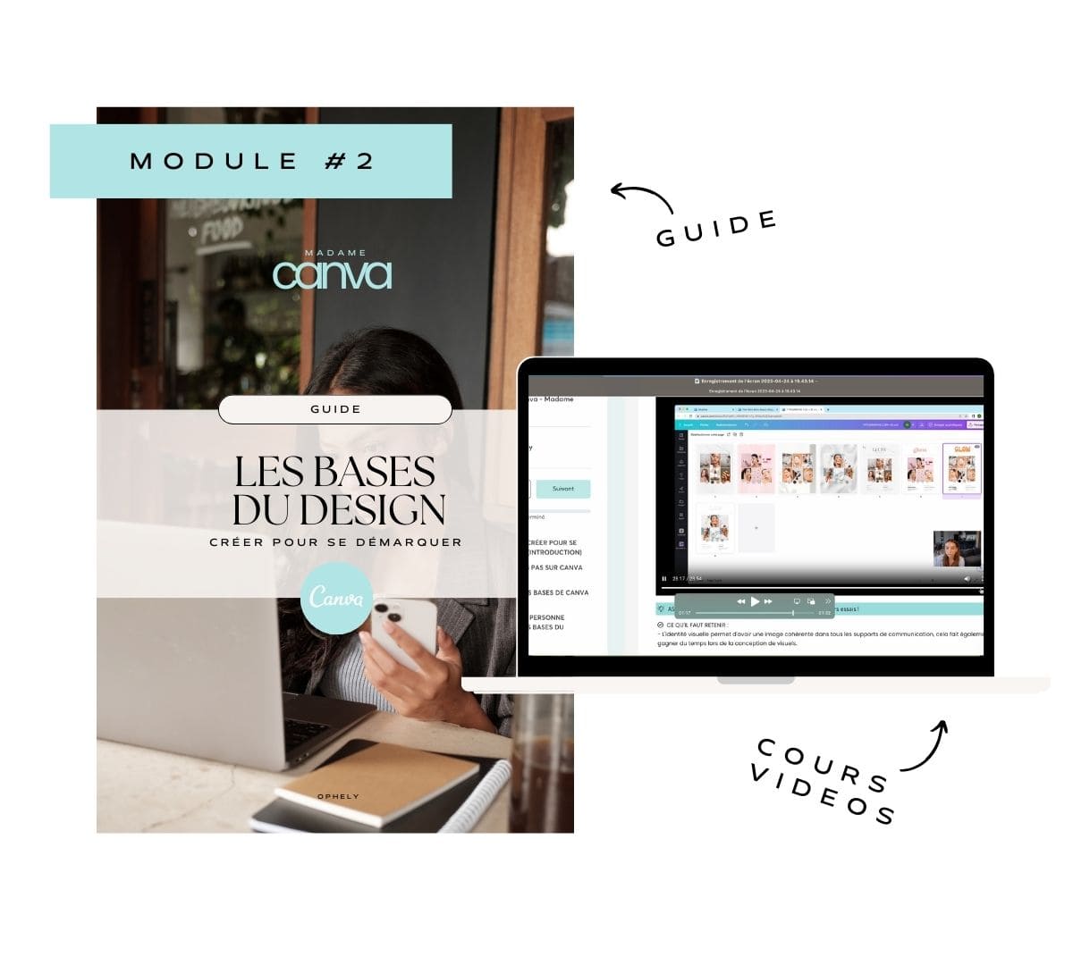 Formation CANVA : Apprenez à créer des visuels facilement