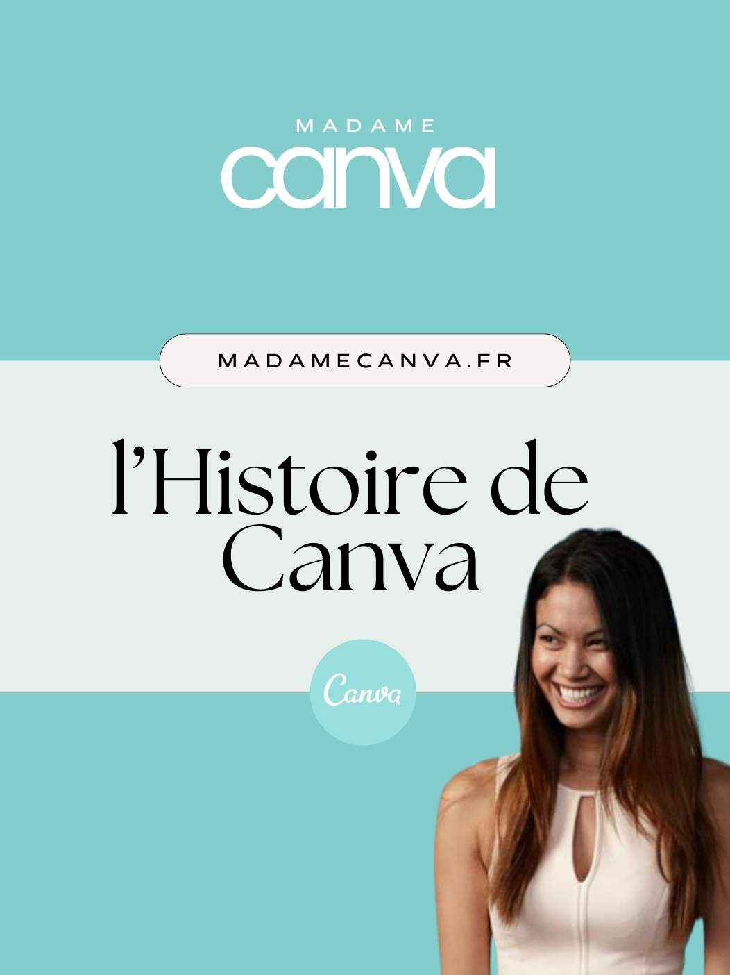 L'Histoire de Canva : un outil incroyable créé par Mélanie Perkins ...