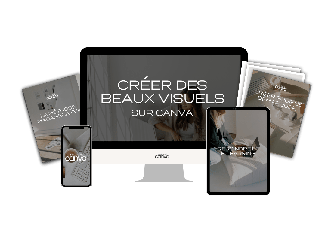 Formation CANVA : Apprenez à créer des visuels facilement