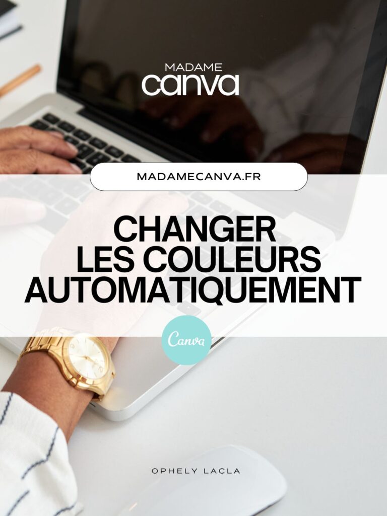 Tutoriel Canva : devenez un pro du design et maîtriser l'outil