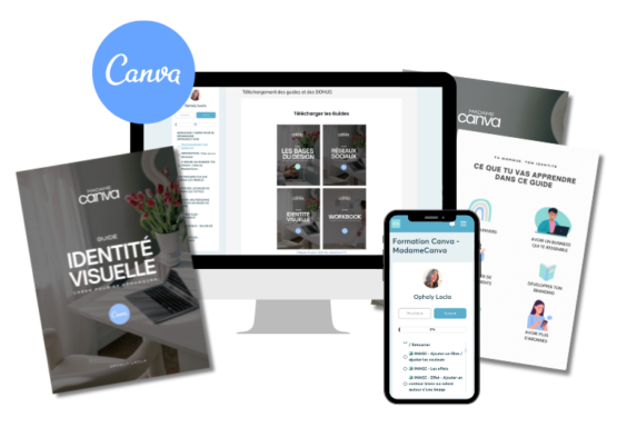 Formation Canva : Webinaire, E-learning, ou 100% personnalisée
